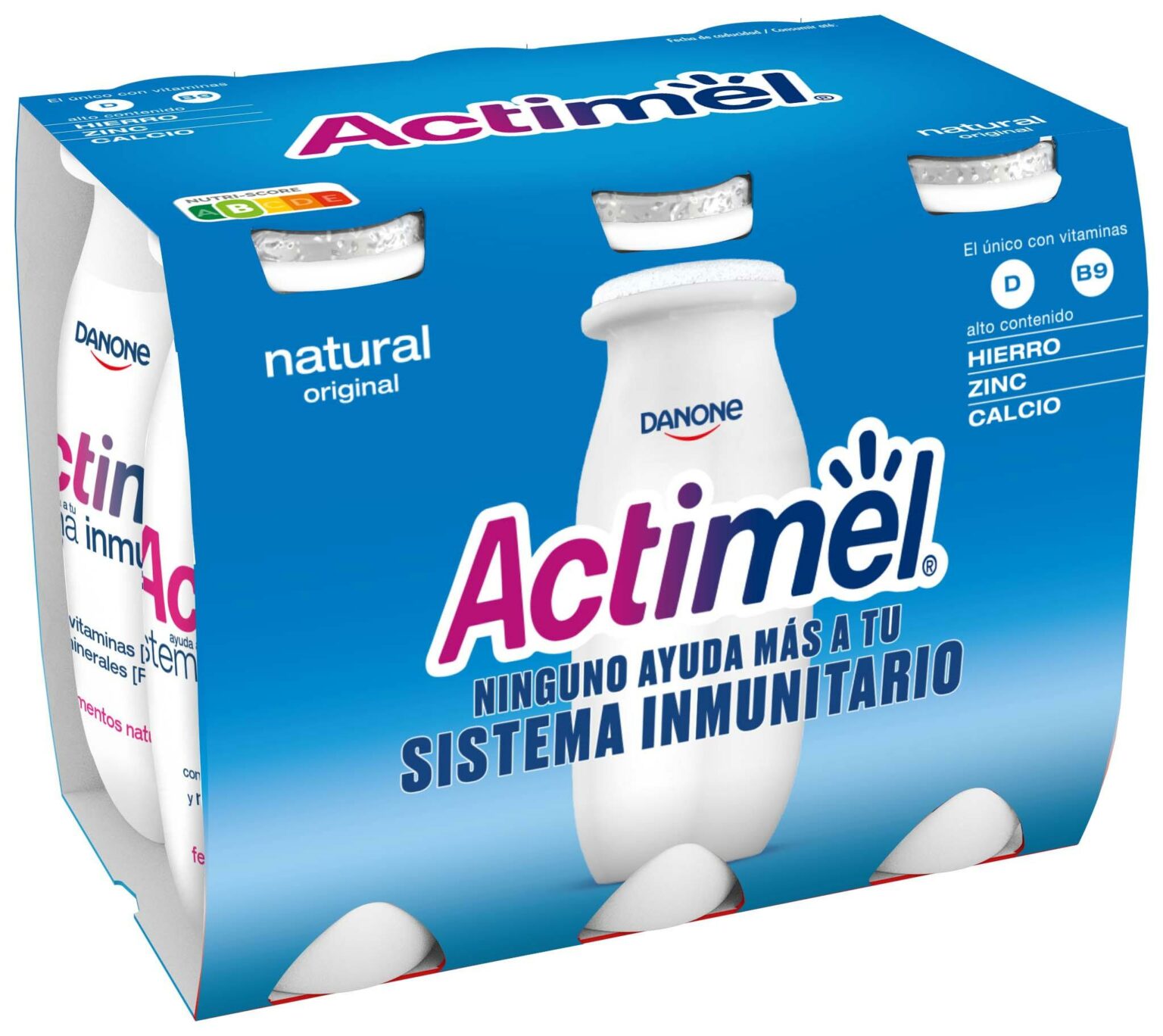 Actimel Natural x12 - Oikos