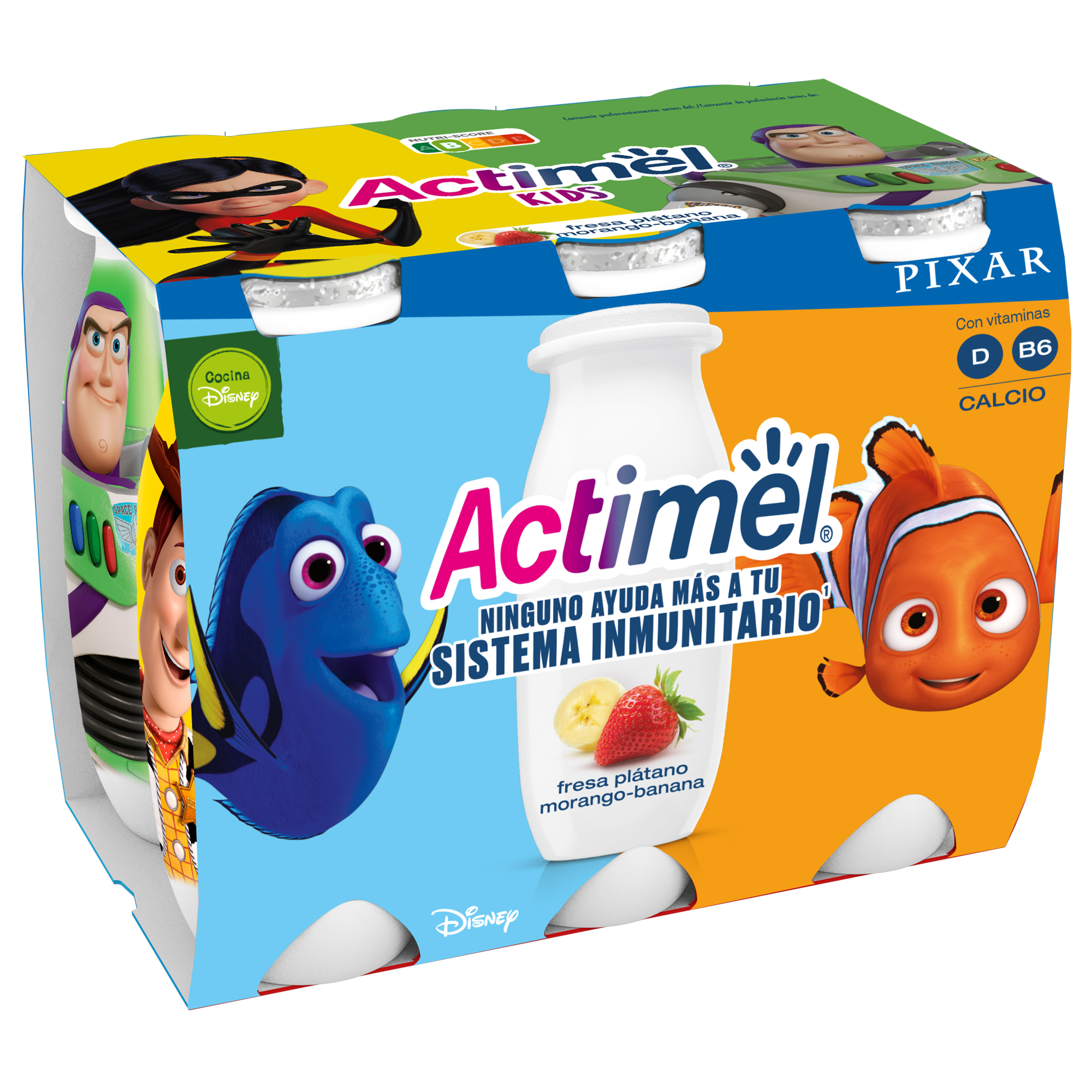 Actimel Natural x14 - Oikos